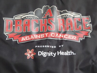 ARIZONA DIAMONDBACKS D-BACKS RACE AGAINST CANCER MLB BASEBALL ...