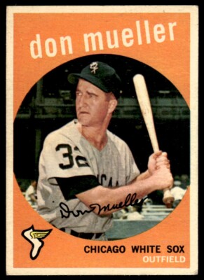 1959 Topps Don Mueller Chicago White Sox #368 | eBay