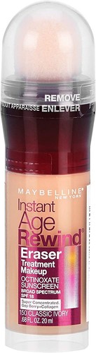 MAYBELLINE INSTANT AGE REWIND ERASER TREATMENT MAKEUP/PERFECTOR/CONCEAL ...