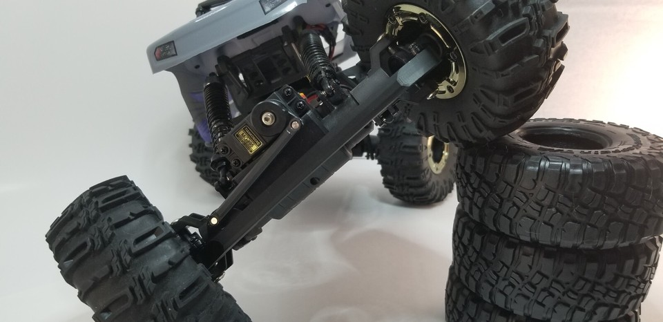 Danchee RidgeRock Upgraded Steering Links! Redcat Racing Upgrades | eBay