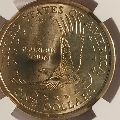 CHEERIOS DOLLAR VERY RARE NON PROTOTYPE PROMOTION 2000 P $1 SACAGAWEA ...