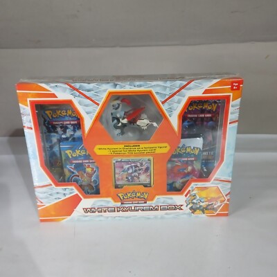 Pokemon White Kyurem Box Gift Set For Card Game TCG CCG | eBay