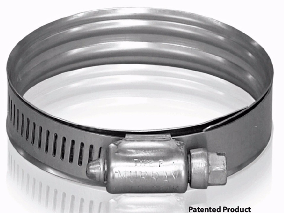 3-15/16" to 4-7/8" Murray Dual Bead Super Sealing Hose Clamp DB72SS | eBay