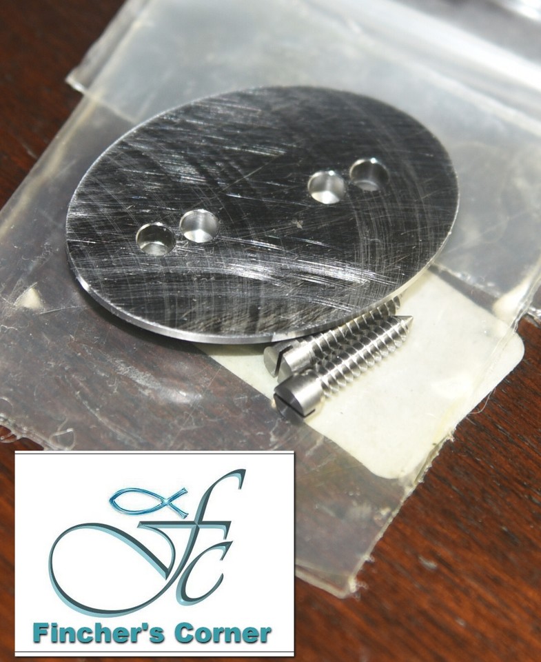 New Engraved Dakota Style Classic Jerry Fisher Rifle Grip Cap w/ Your ...