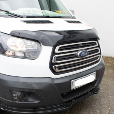 Hood Deflector Bug Shield Bonnet Protector for Ford Transit Van 2014 ...