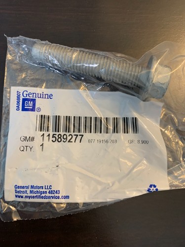 Genuine GM 11589277 Multi-Purpose Bolt | eBay