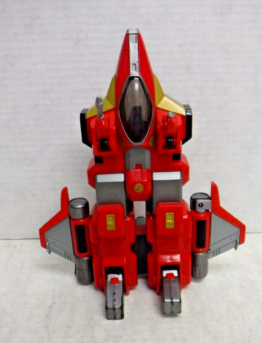 Red Mobile Armor Vehicle Power Rangers Lightspeed Incomplete 032824AST3 ...