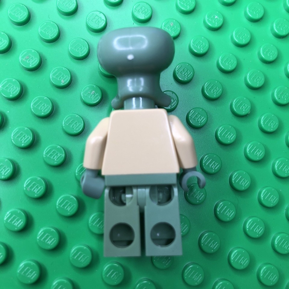 Lego Spongebob Squarepants Squidward Pink Lei Minifigure 3818 | eBay