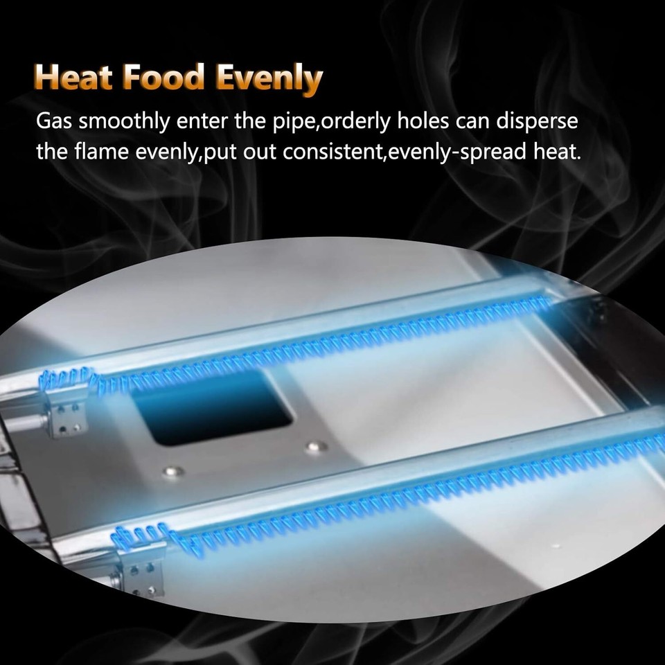 Grill Replacement Parts for Nexgrill 720-0882A 720-0925P 720-0925 720 ...