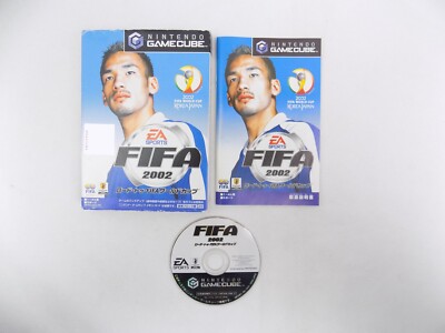Mint Disc Nintendo Gamecube Road to FIFA World Cup 2002 - Inc Manual ...