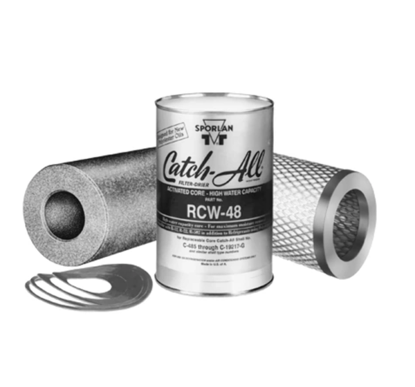 Sporlan RCW-48 Catch-all Filter Drier Fits C-480 thru C-19200 for sale ...