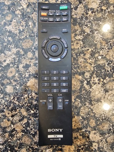 Sony RM-YD035 OEM Replacement TV Remote Control Tested Working | eBay