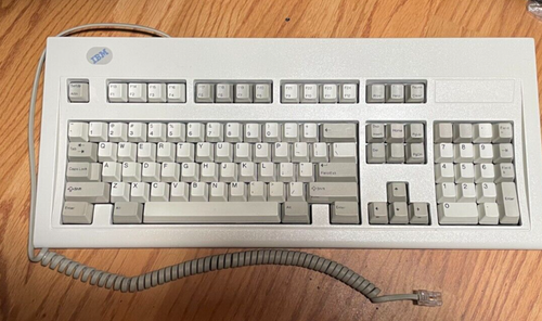 IBM Model M Buckling Spring Keyboard (P/N 1394193), Untested. AS IS ...