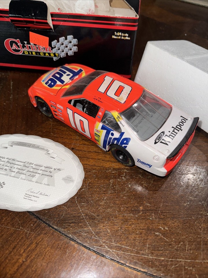 1999 Action Racing Limited Edition Ricky Rudd Tide 10 Ford Taurus 1:24 ...