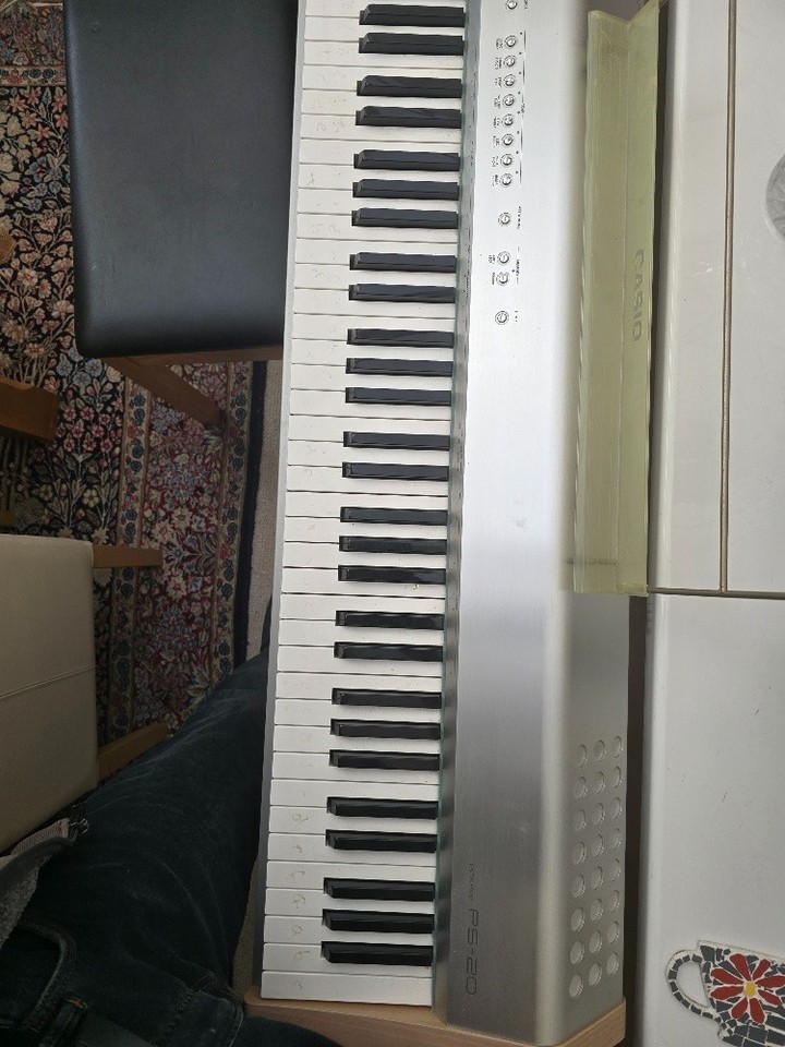 Casio PS-20 Digital Piano with Stand (Condition: Used, Looks New) | eBay UK