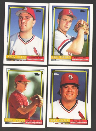 1992 Topps Debut 91 - ST LOUIS CARDINALS Team Set | eBay