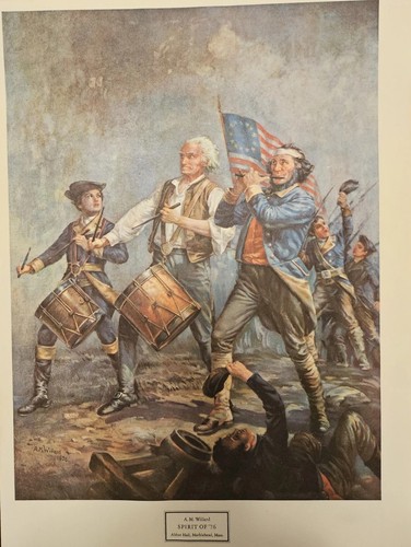 AM Willard Spirit Of 76 Graphic Artwork Print 16 X 12 | eBay