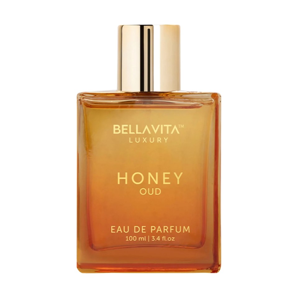Bellavita Luxury Honey OUD Eau De Parfum 3.38oz/100ml Vegan Perfume for ...
