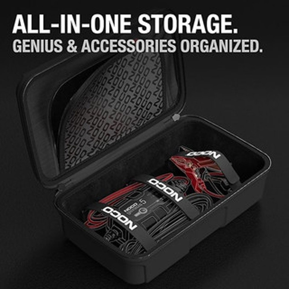 NOCO GC040 Genius Universal EVA Case Protective Carrying Case | eBay UK