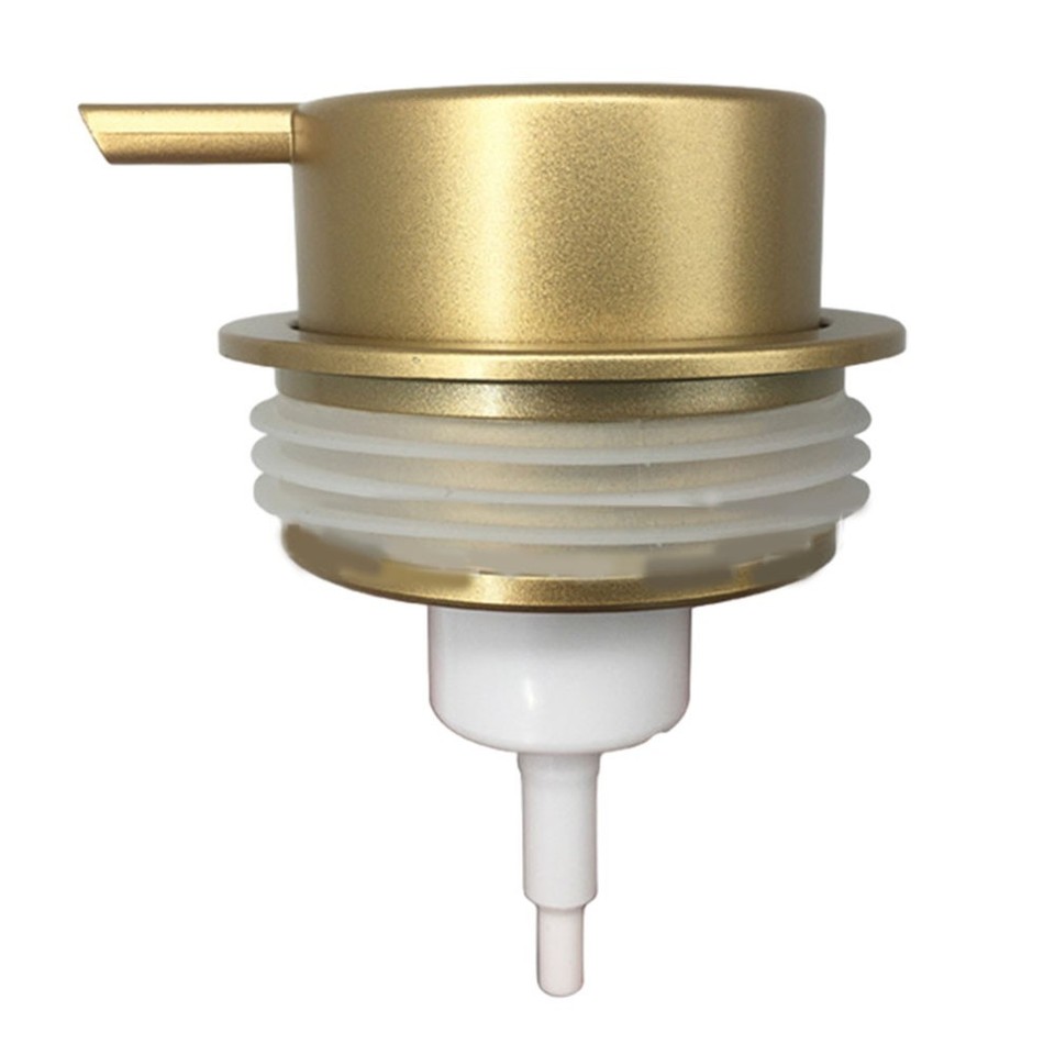 Brand New Bathroom Accesories Push Pump Head 10.7x8cm 1CC Volume Chrome ...