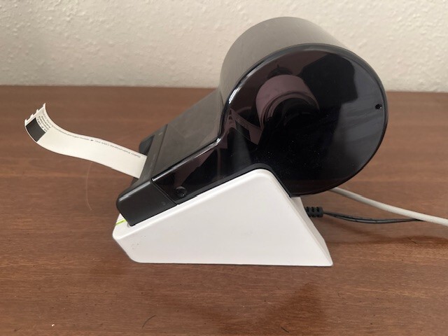 Seiko SII SLP620 Thermal Label Printer w/ OEM Power Cable USB and FREE ...