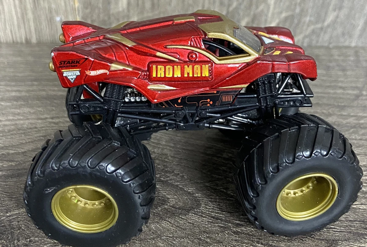Monster Trucks Iron Man