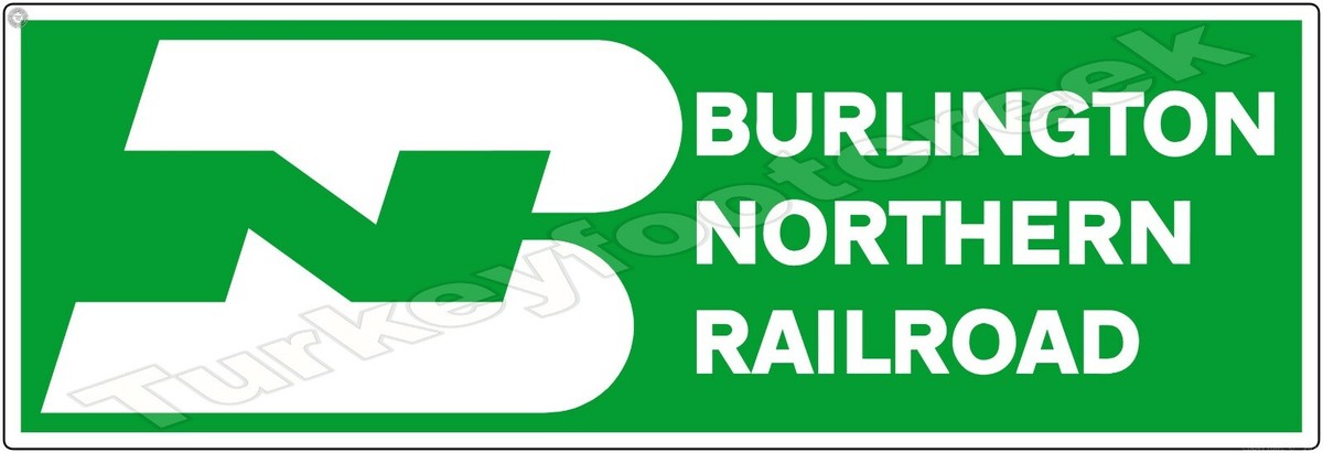Burlington Northern Logo