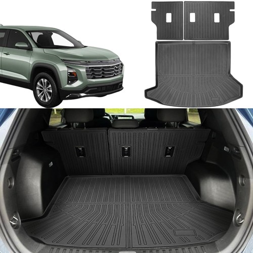 Cargo Mat for Chevy Equinox/GMC Terrain 2025 Backrest Mat Trunk Cargo ...