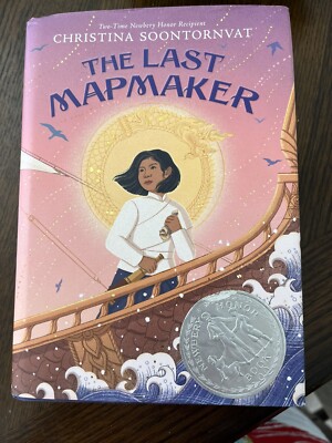 The Last Mapmaker by Christina Soontornvat (2022, Hardcover) LIKE BRAND ...