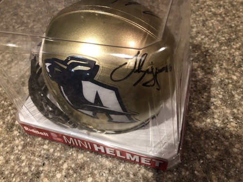 Akron Zips Charlie Frye And Luke Getsy Signed Autographed Mini Football ...
