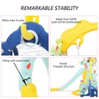 TOBBI 5-in-1 Kids Slide&Swing Playset Toddlers Indoor Outdoor Climber ...