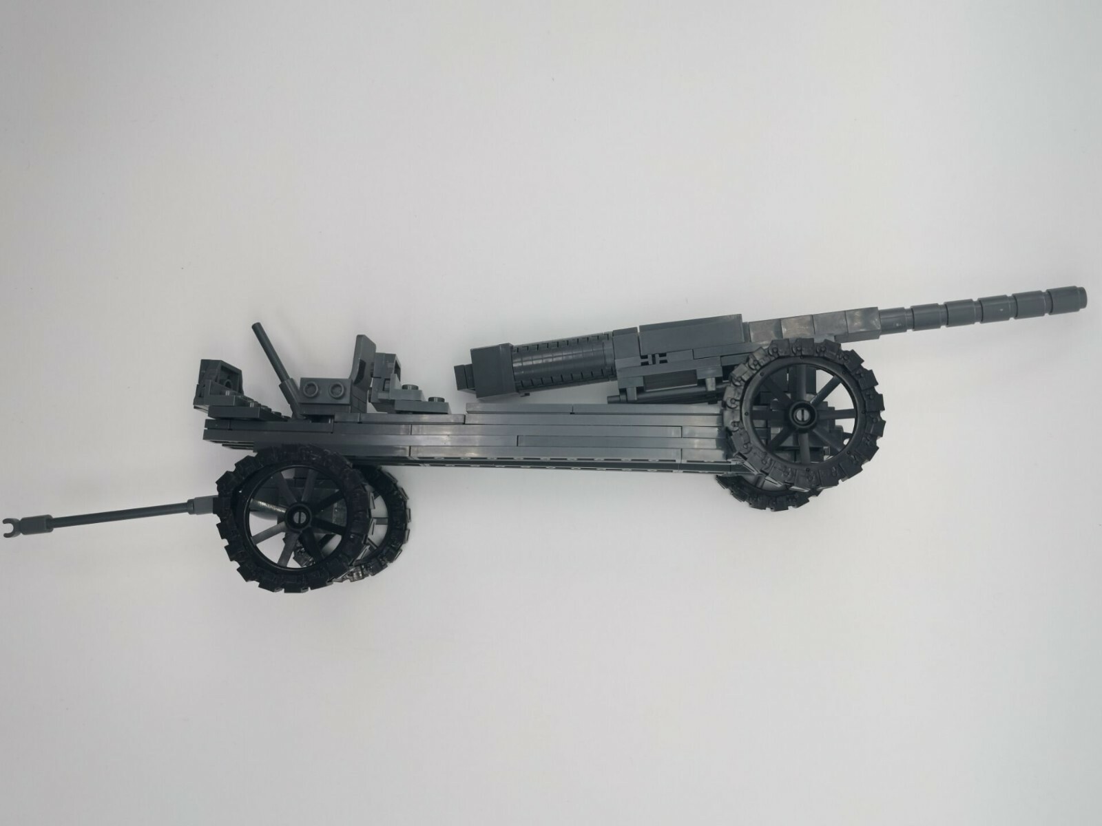 World War I French Canon de 155mm GPF mle.1917 moc Great war gun block ...