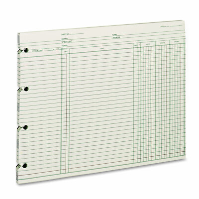 Binders & Supplies - Ledger Binder