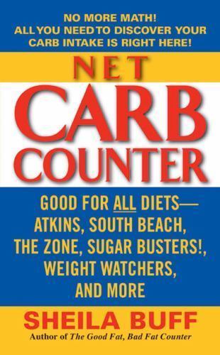 Net Carb Counter by Sheila Buff (2005, Mass Market) for sale online | eBay