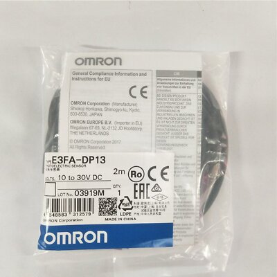 One OMRON E3FA-DP13 Proximity Sensor E3FA-DP13 New Fast Shipping | eBay