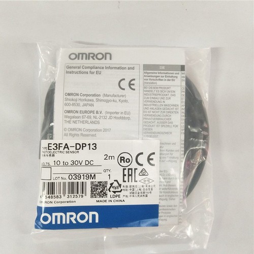 1PC New Omron E3FA-DP13 Photoelectric Sensor Free Shipping E3FADP13 | eBay