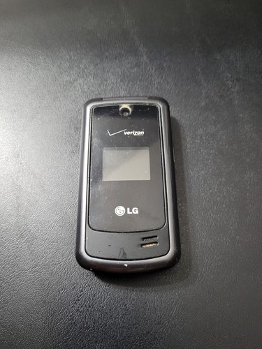 Vintage Verizon Lg Flip Phone VX5500 - 44 MB - Black (Verizon) Untested ...