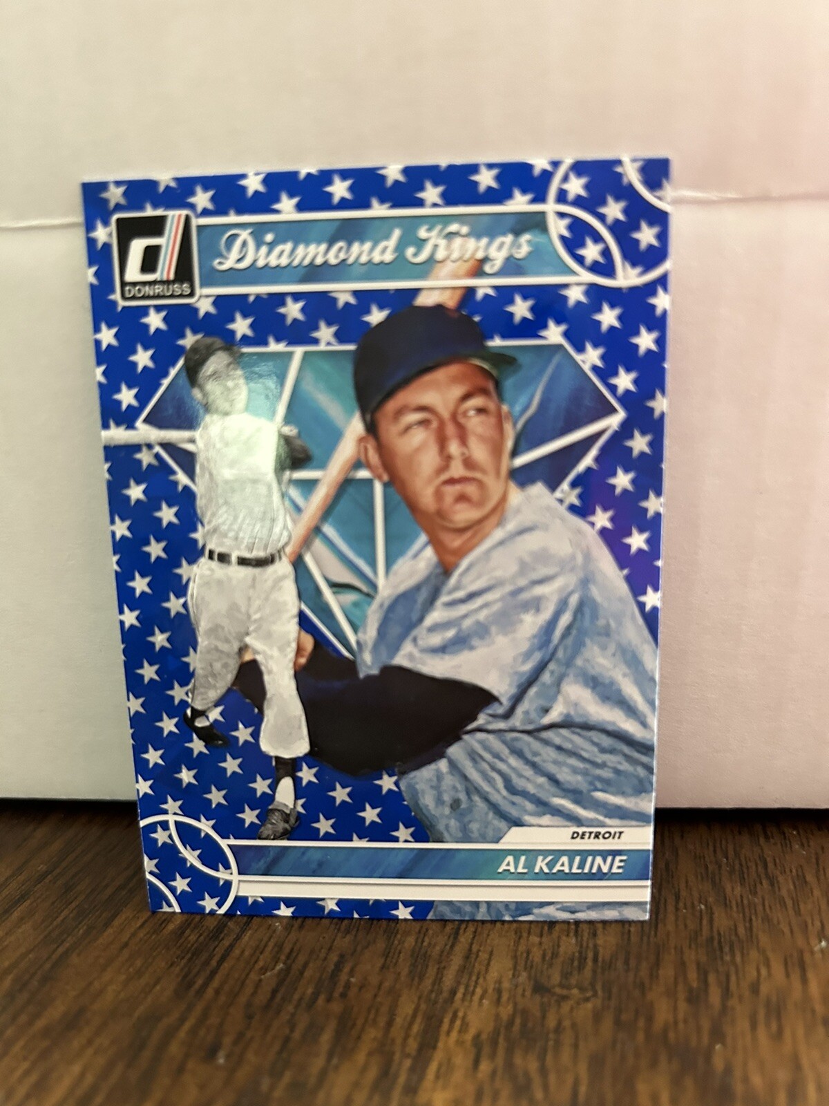 Al Kaline 2023 Donruss Baseball Diamond Kings Base Independence Day #17 ...