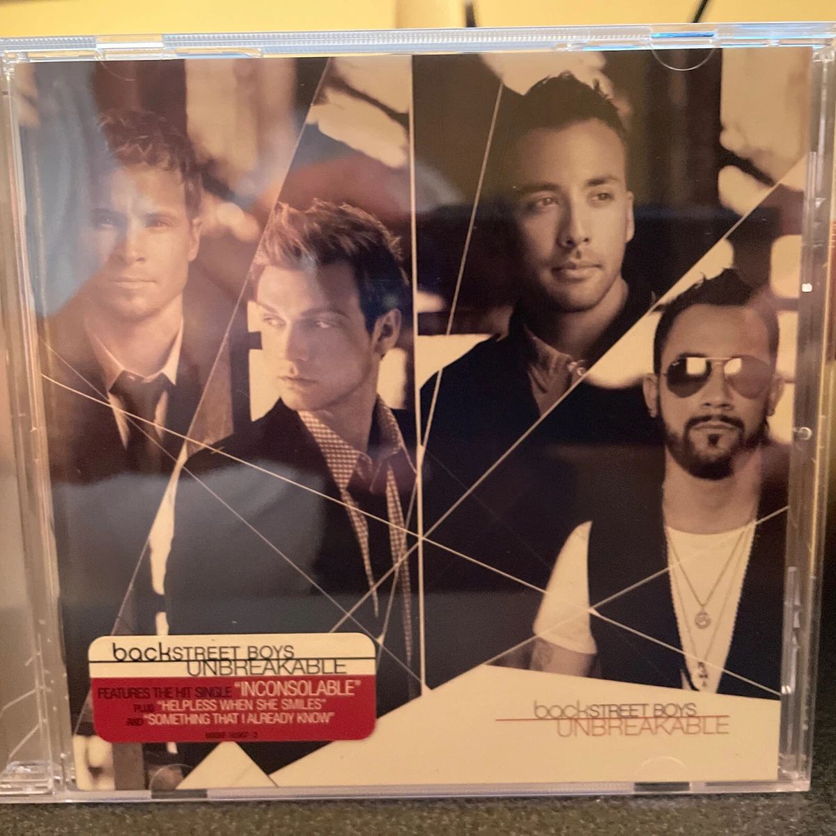 Backstreet Boys Unbreakable Album Cover