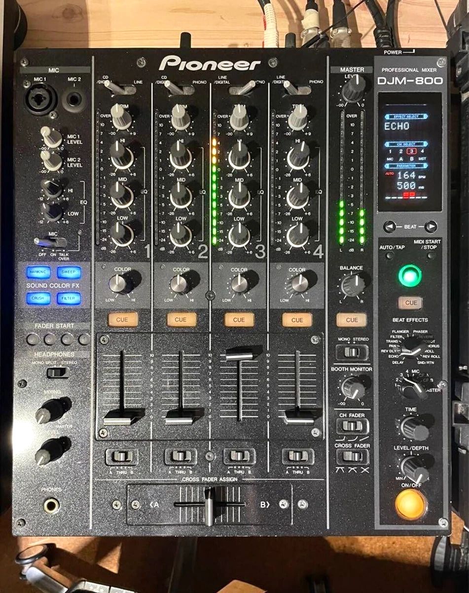 Pioneer Djm 800 Silver