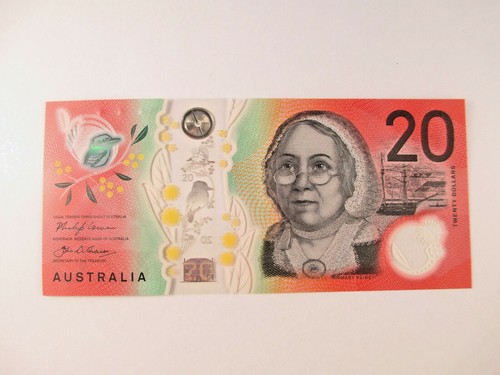 2019 Australian 20 Dollar $20 Note Prefix EA19 FRASER LOWE NICE ...