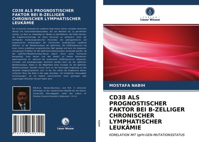 CD38 ALS PROGNOSTISCHER FAKTOR BEI B-ZELLIGER CHRONISCHER LYMPHATISCHER ...