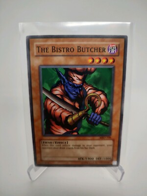 YuGiOh! The Bistro Butcher MRD-108 BUF | eBay