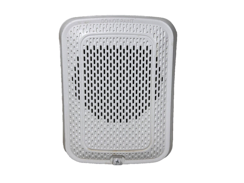 System Sensor SPWL Fire Alarm Speaker Wall White (No Mounting Plate) | eBay