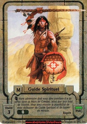Guide Spirituel [Dagger Isle] FR Guardians CCG | eBay