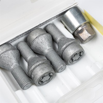 Genuine Renault Locking Wheel Nuts & Key Set 5 Pcs Trafic MK3 ...