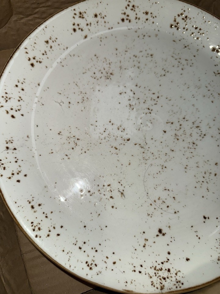 Steelite Craft 30cm Coupe Plates | eBay UK