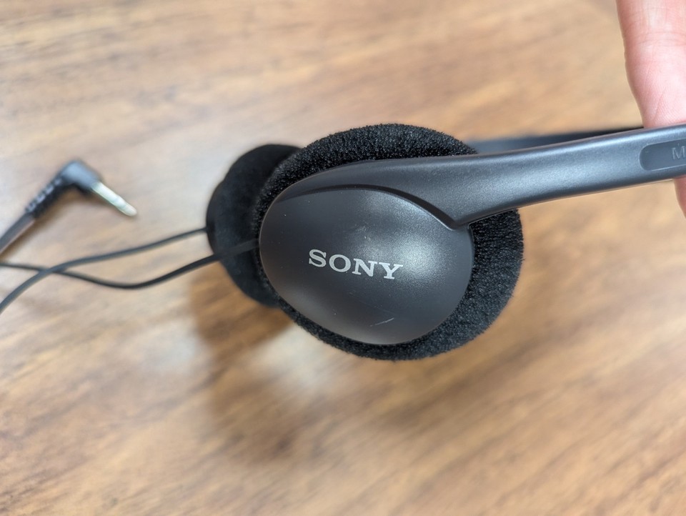 Sony Walkman MDR-101 Headphones Vintage Tested & Working Retro Walkman ...