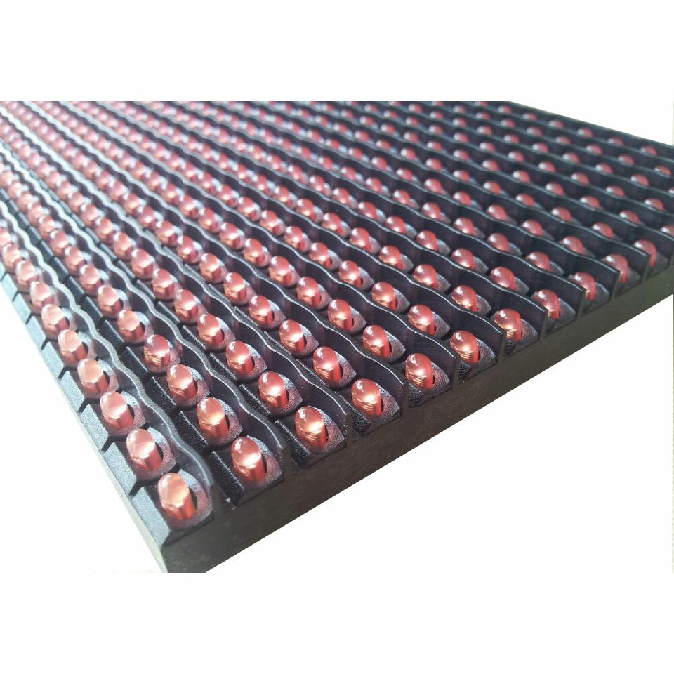 2pcs RED LED Dot Matrix Displays P10 Dot Matrix Module Red Sign 16x32cm ...