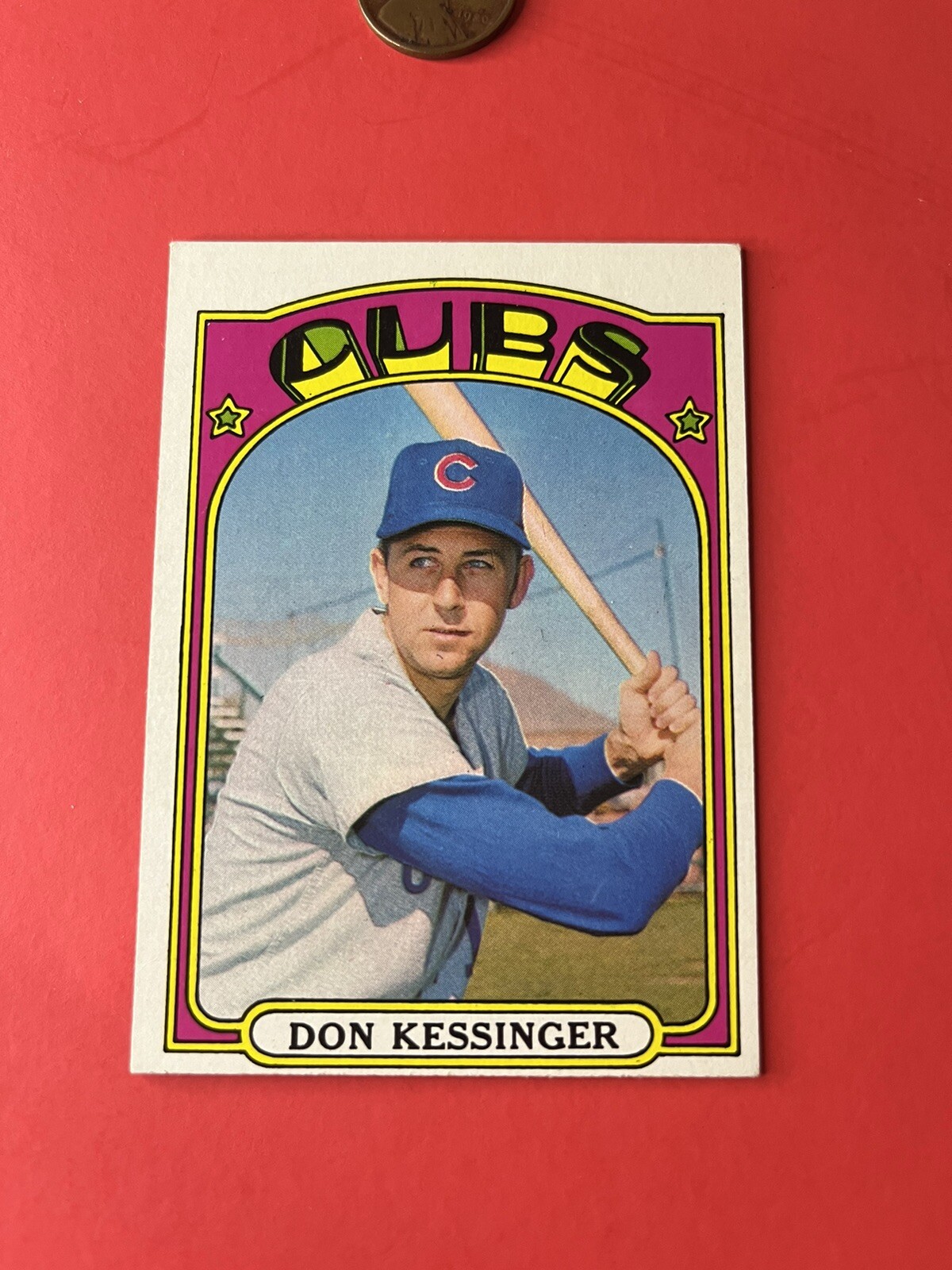 1972 Topps - #145 Don Kessinger EX | eBay